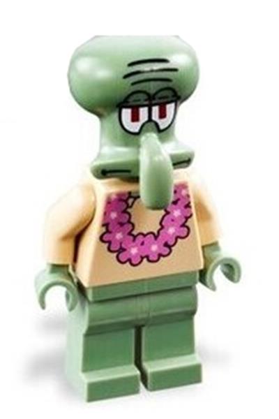 LEGO Squidward Minifigure bob035 | BrickEconomy