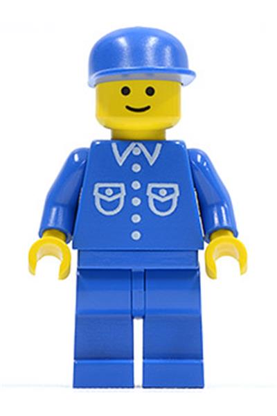 LEGO Maintenance Man Minifigure but007 | BrickEconomy