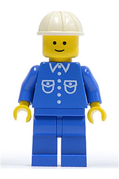 LEGO Construction Worker Minifigure but008 | BrickEconomy