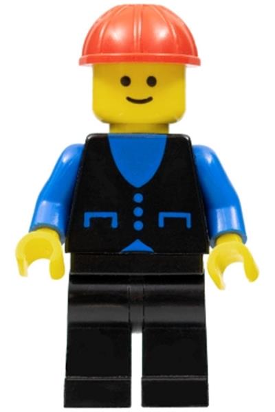 LEGO Male Construction Worker Minifigure but010 | BrickEconomy