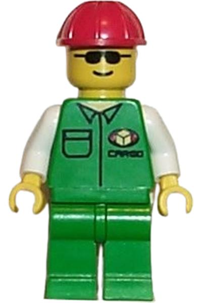 LEGO Cargo Worker Minifigure car002 | BrickEconomy