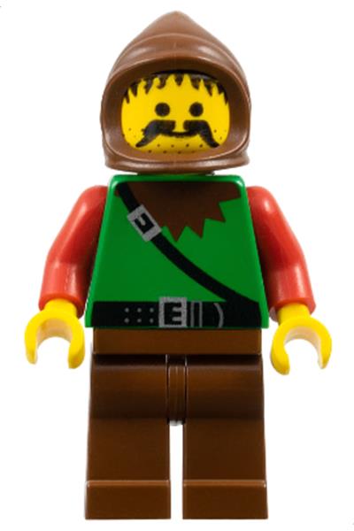 LEGO Forestman Minifigure cas010 | BrickEconomy