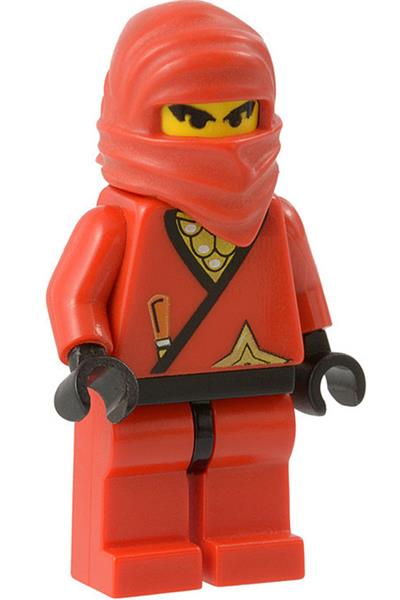 LEGO Ninja Red Minifigure cas050 | BrickEconomy