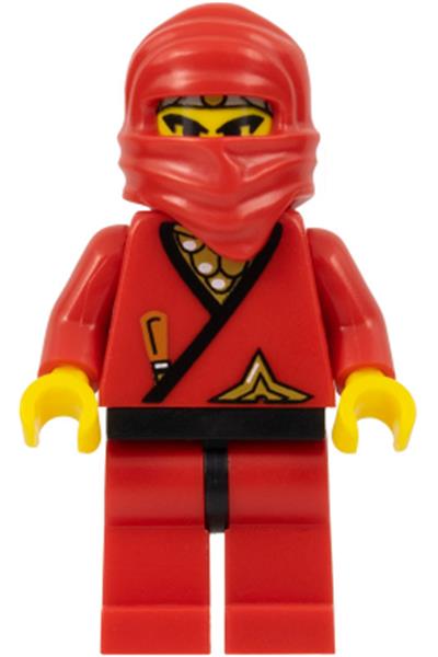 LEGO Red Ninja Minifigure cas050new | BrickEconomy
