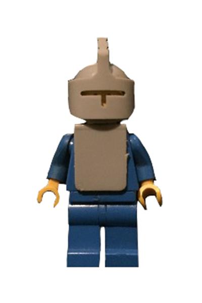 LEGO Knight Blue Cavalry Minifigure cas081a | BrickEconomy