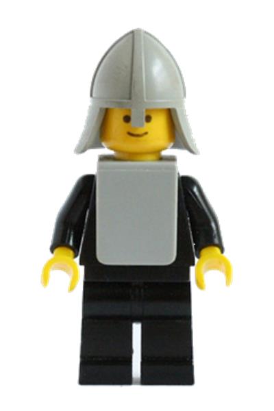 LEGO Knight Black Minifigure cas086a | BrickEconomy