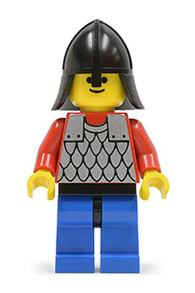 LEGO Scale Mail Guard Minifigure cas154 | BrickEconomy