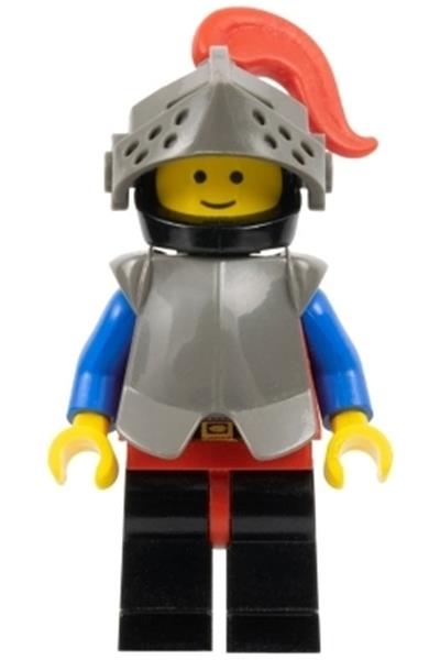 LEGO Armored Knight with Breastplate cas170 | BrickEconomy