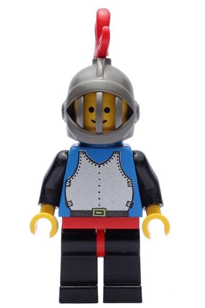 LEGO Blue Knight with Breastplate cas181 | BrickEconomy