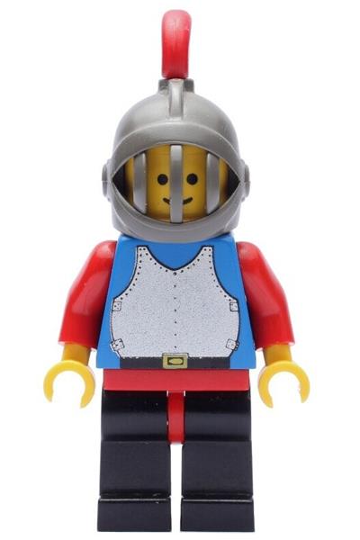 LEGO Blue Knight with Breastplate cas186 | BrickEconomy