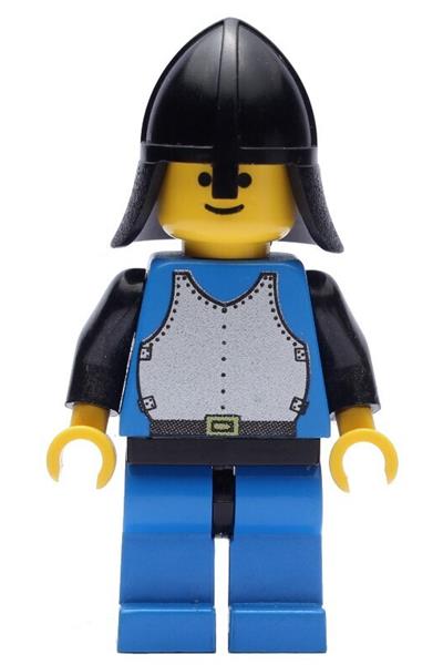 LEGO Blue Knight Solider with Breastplate cas188 | BrickEconomy