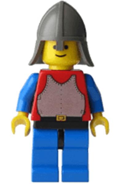 LEGO Red Knight with Breastplate cas199 | BrickEconomy