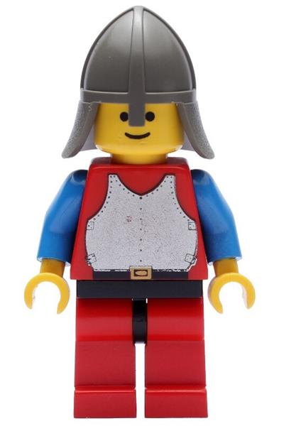 LEGO Red Knight with Breastplate cas200 | BrickEconomy
