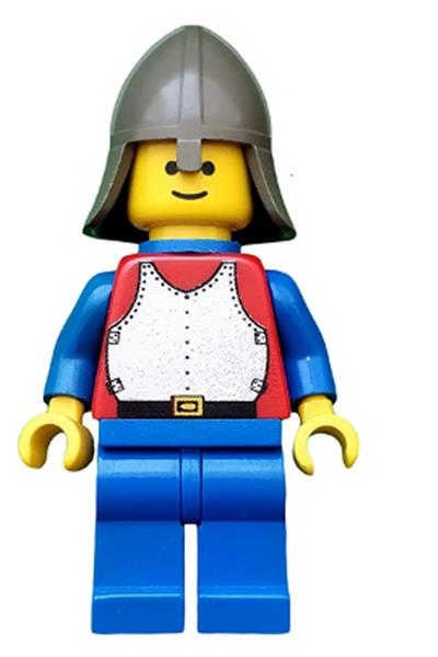 LEGO Red Knight with Breastplate cas201 | BrickEconomy