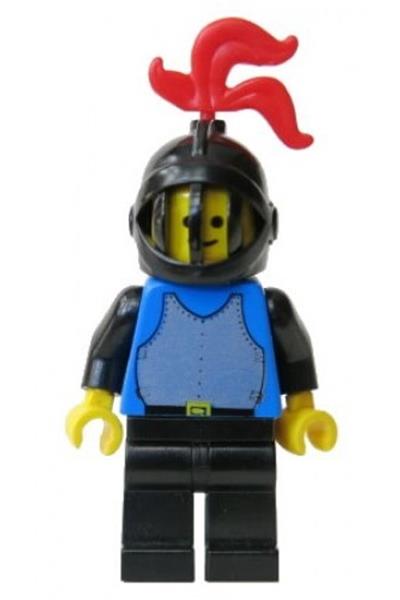 LEGO Blue Knight with Breastplate cas231 | BrickEconomy