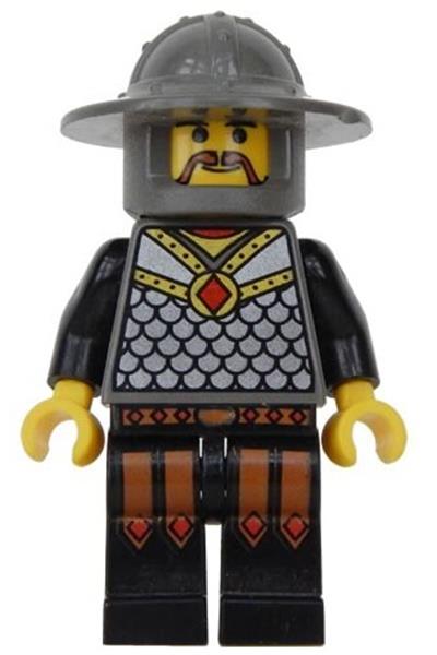 LEGO Knight Minifigure cas247 | BrickEconomy
