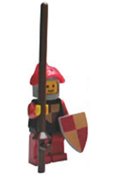 LEGO Knight Minifigure cas282 | BrickEconomy