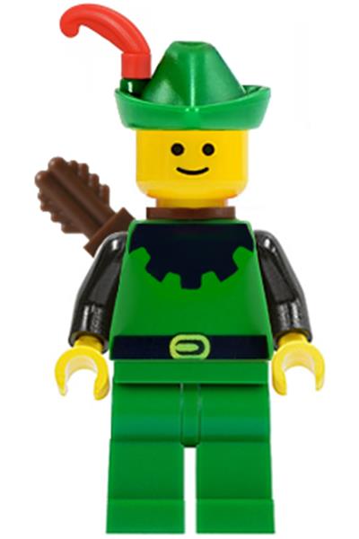 LEGO Forestman Minifigure cas321 | BrickEconomy