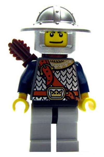 LEGO Guard Minifigure cas344 | BrickEconomy