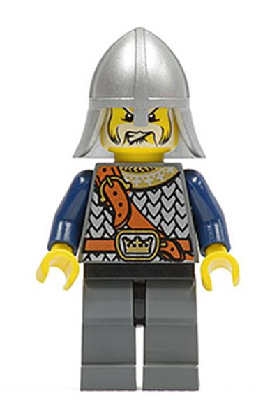 LEGO Guard Minifigure cas348 | BrickEconomy