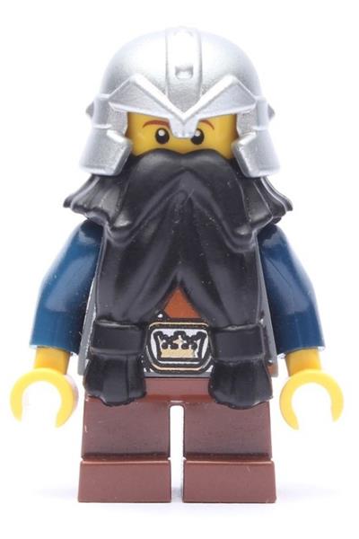 LEGO Dwarf Minifigure cas354 | BrickEconomy