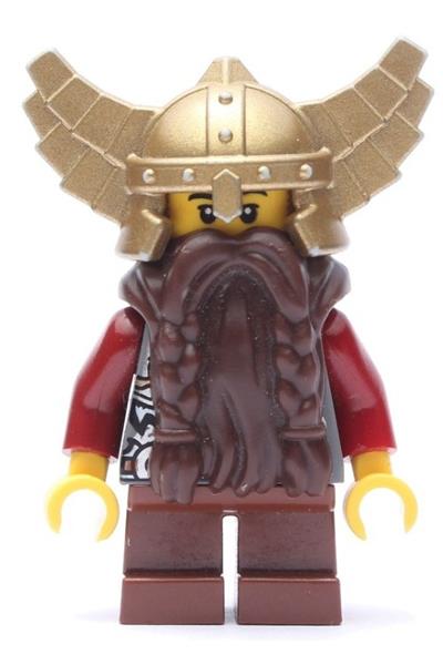LEGO Dwarf Minifigure cas356 | BrickEconomy