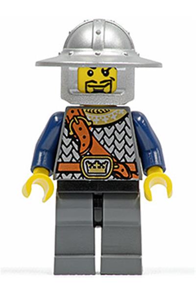 LEGO Crown Knight Minifigure cas370 | BrickEconomy