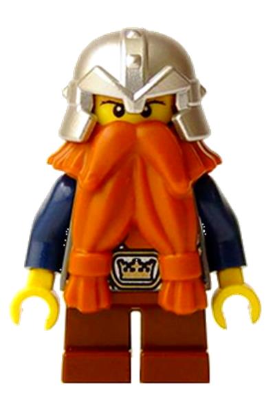LEGO Dwarf Minifigure cas377 | BrickEconomy