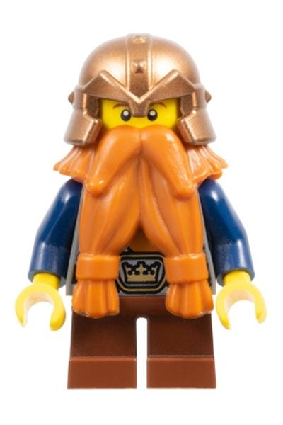 LEGO Dwarf Minifigure cas390 | BrickEconomy