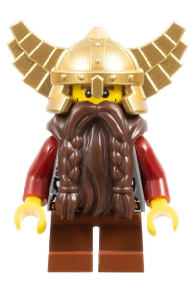LEGO Dwarf Minifigure cas394 | BrickEconomy