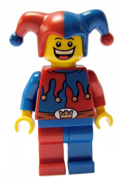 LEGO Jester Minifigure cas403a | BrickEconomy