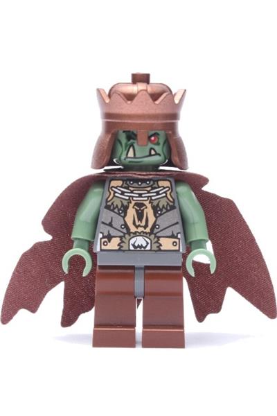 LEGO Troll King Minifigure cas420a | BrickEconomy