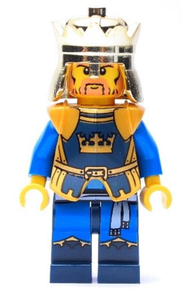 LEGO Crown King Minifigure cas422 | BrickEconomy