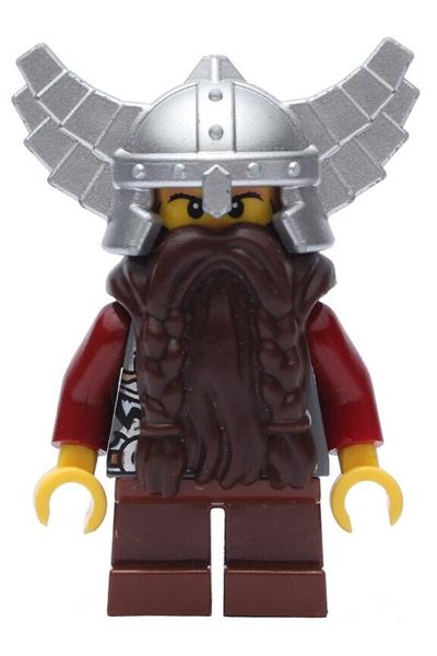 LEGO Dwarf Minifigure cas429 | BrickEconomy