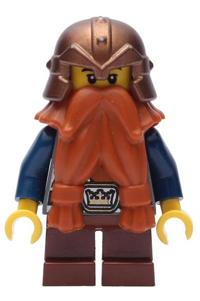LEGO Dwarf Minifigure cas431 | BrickEconomy