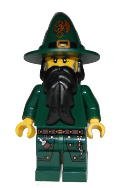 LEGO Dark Green Wizard Minifigure cas435 | BrickEconomy