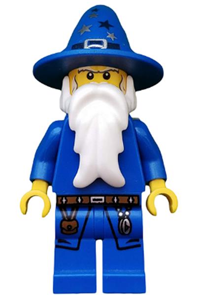 LEGO Blue Wizard Minifigure cas473 | BrickEconomy