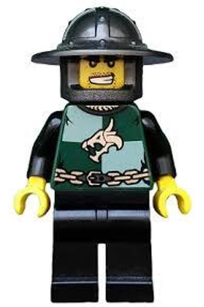 LEGO Dragon Knight Soldier Minifigure cas487 | BrickEconomy