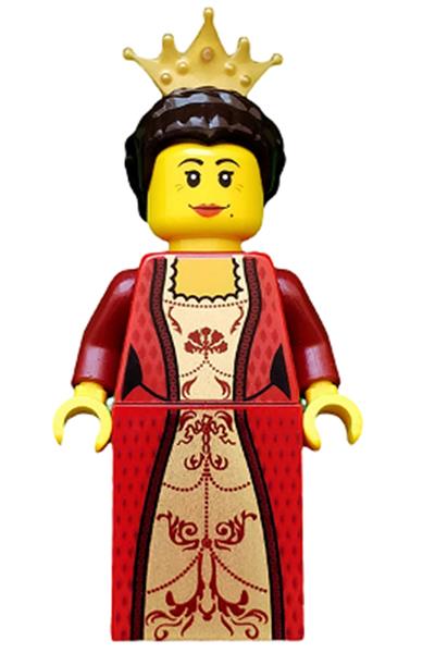 LEGO Queen Minifigure cas504 | BrickEconomy