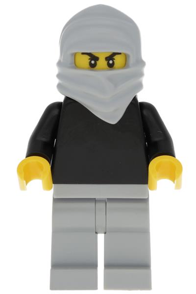 LEGO Ninja Male Minifigure cas547 | BrickEconomy
