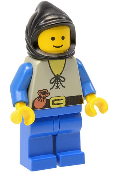 LEGO Peasant Minifigure cas553 | BrickEconomy