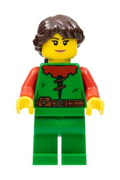 LEGO Forestwoman Minifigure cas558 | BrickEconomy
