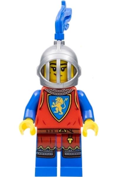 LEGO Lion Knight Minifigure cas567 | BrickEconomy