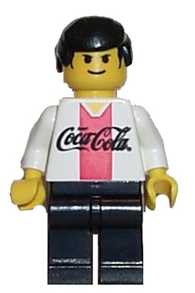 LEGO Soccer Player Coca-Cola Defender 4 cc4449 | BrickEconomy