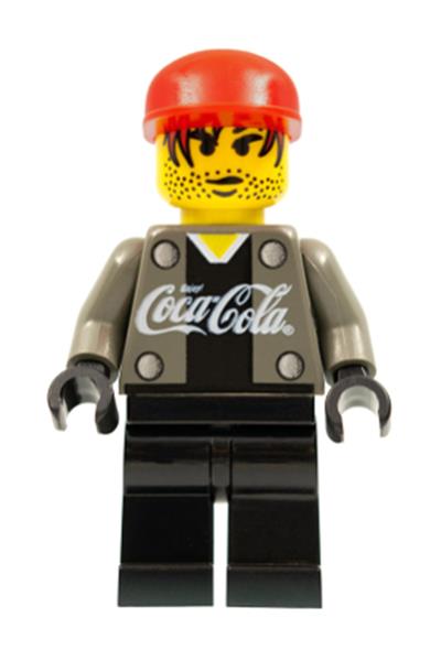 LEGO Soccer Player Coca-Cola Goalie cc4453 | BrickEconomy