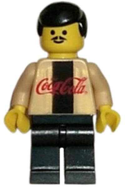 LEGO Soccer Player Coca-Cola Secret Player A cc4471 | BrickEconomy