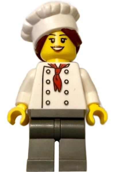 LEGO Chef Minifigure chef028 | BrickEconomy