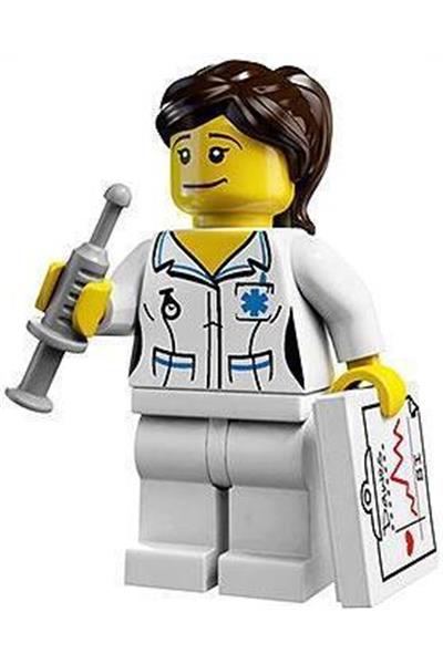 LEGO Nurse Minifigure col011 | BrickEconomy