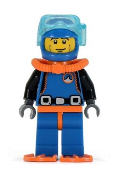 LEGO Deep Sea Diver Minifigure col015 | BrickEconomy