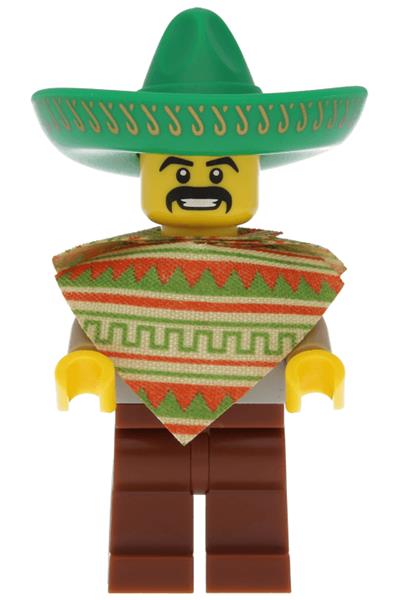 LEGO Mariachi Maraca Man Minifigure col017 | BrickEconomy
